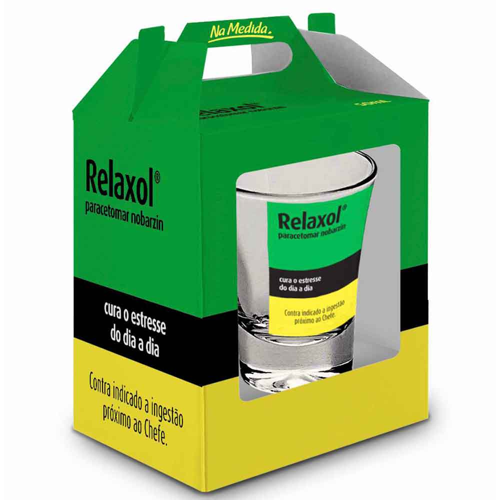 Copo Shot Individual Remédio Relaxol 60ml - versareanosdourados