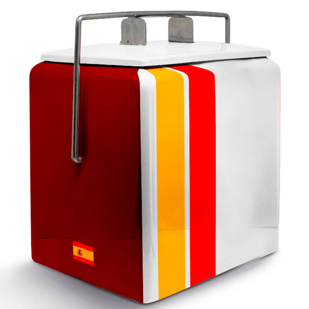 Cooler Com Tampa Espanha 13 Litros - Camicado